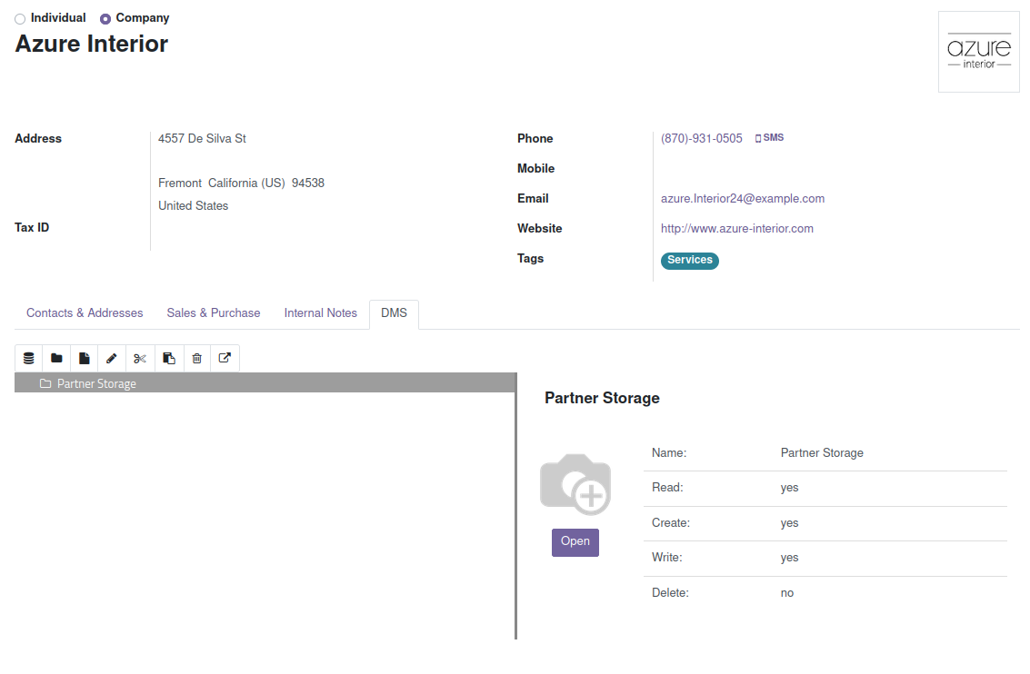 DMS tab is missing · Issue #247 · OCA/dms · GitHub