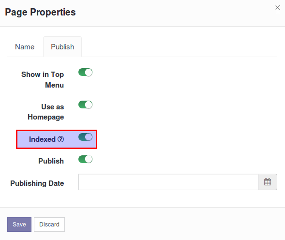 SEO: Insert Robots meta-tag · Issue #12528 · odoo/odoo · GitHub