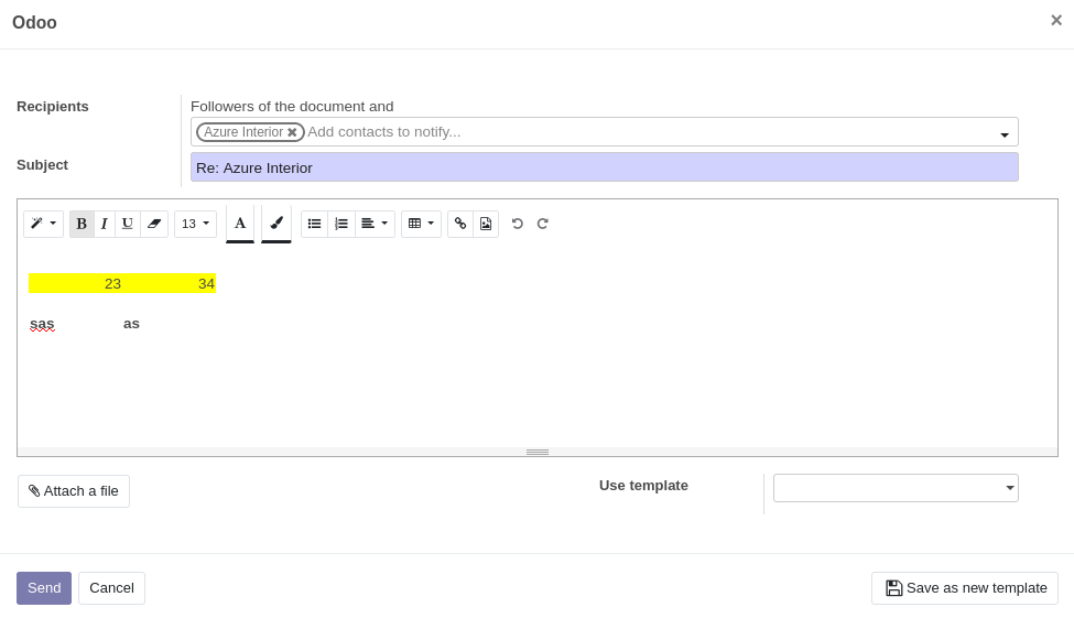 Pasting from excel loses formatting odoo 12 Enterprise · Issue #61536 · odoo/odoo · GitHub