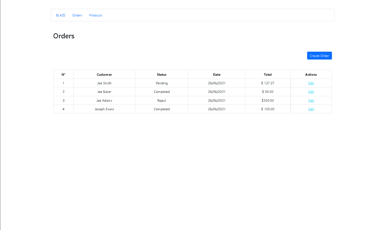 GitHub - JansenDev/blaze-fronted