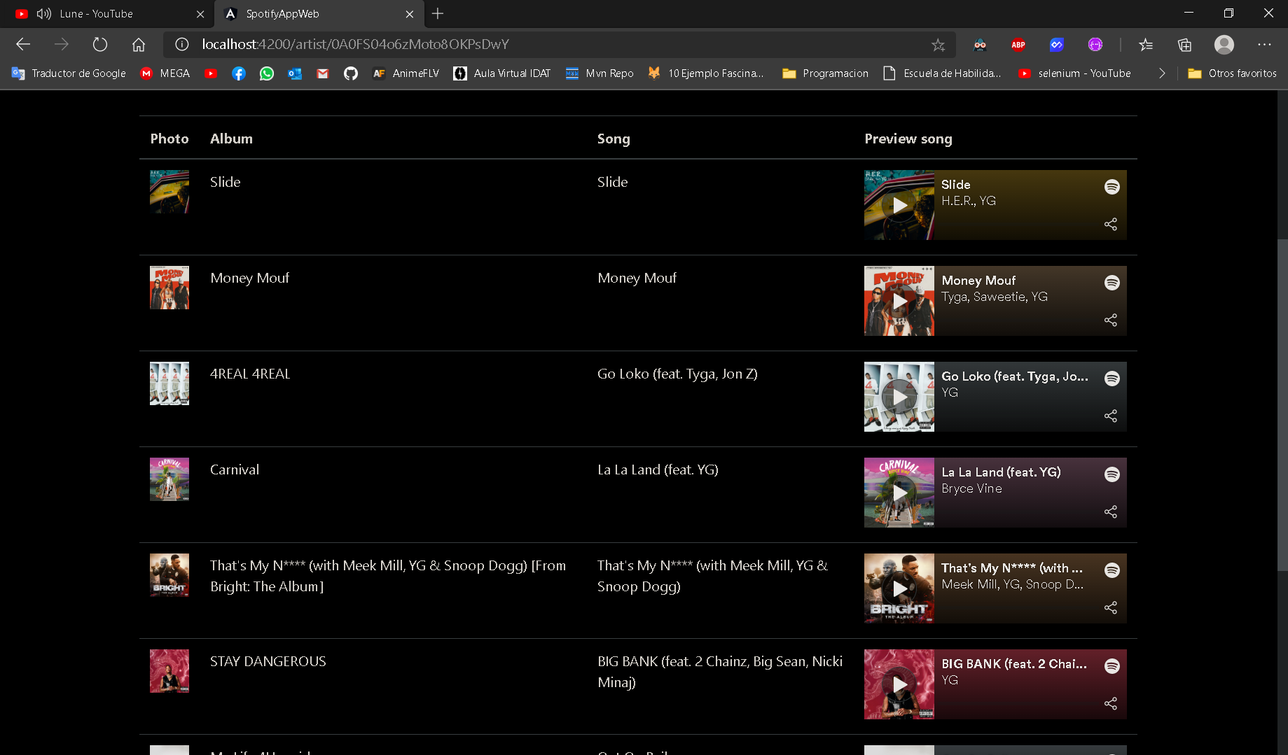 GitHub - JansenDev/Angular---SpotifyAppWeb-