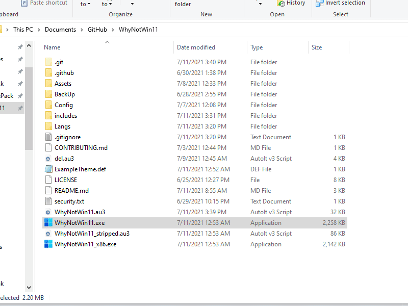 Improve disk checks by htcfreek · Pull Request #431 · rcmaehl/WhyNotWin11 · GitHub