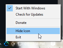 Add ability to hide the tray icon · Issue #11 · rcmaehl/MSEdgeRedirect ...