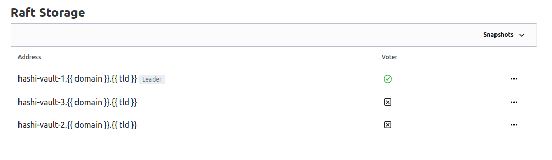 Docker: Vaults join raft cluster as non-voters · Issue #22189 · hashicorp/vault · GitHub