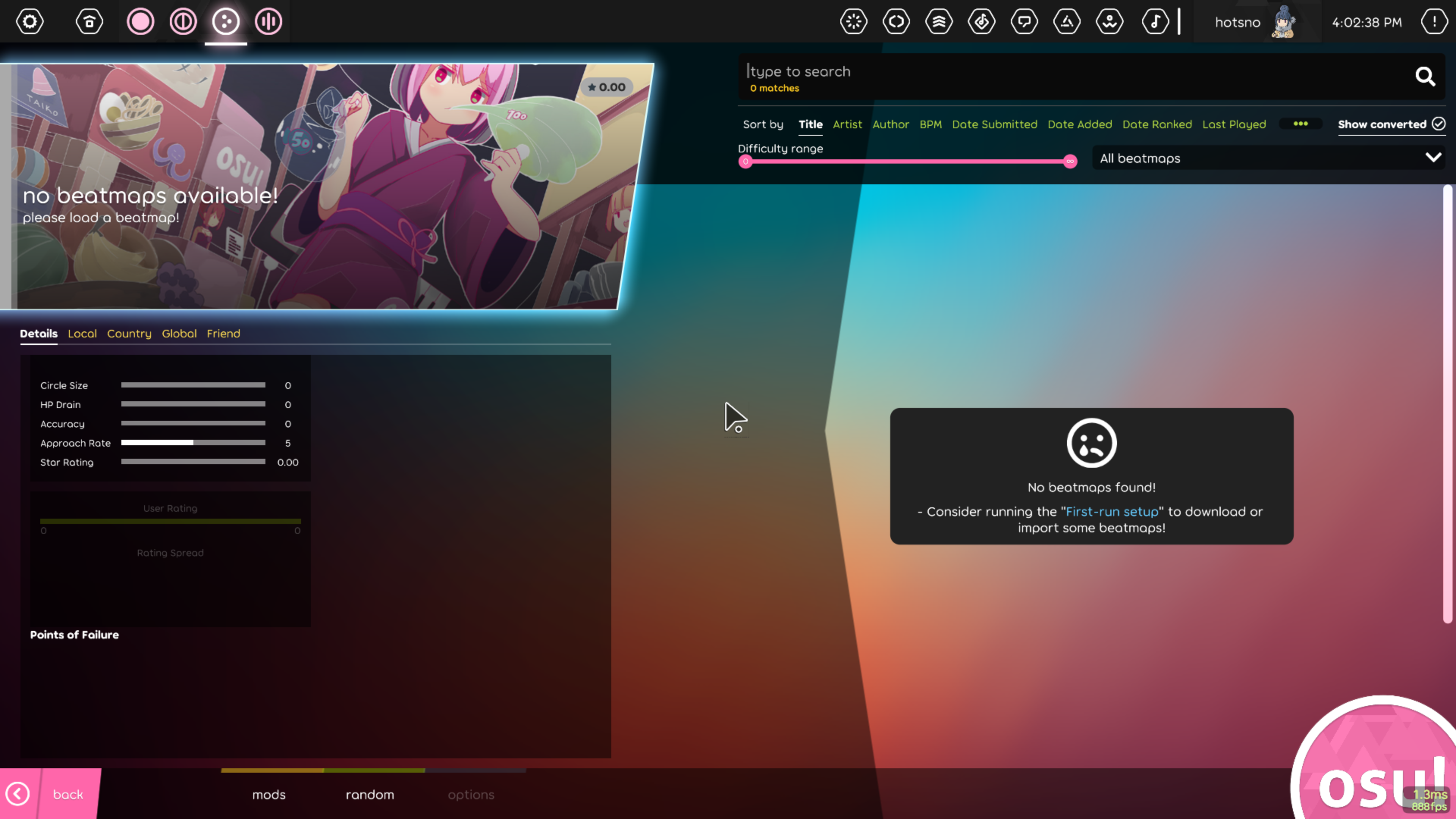 Wayland and fractional scaling fullscreen issues · ppy osu · Discussion #23279 · GitHub