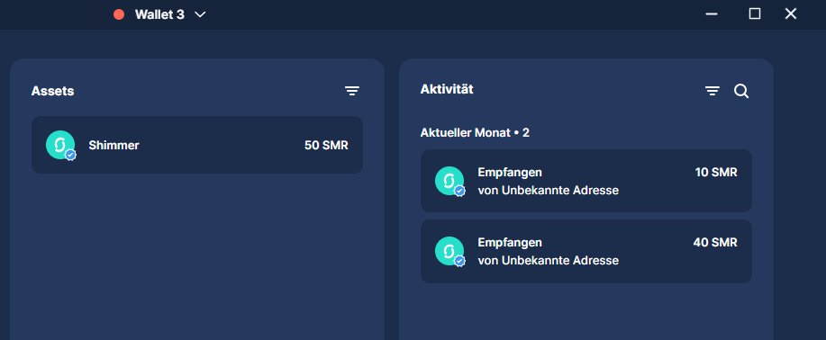 [Bug report]: Unknown address in the activity history after deleting wallet · Issue #4680 ...