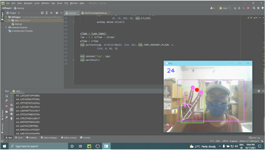 GitHub - nihar25z/Hand-gesture-mouse-pointer-main