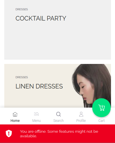 Offline Notification Hides Mobile Menu · Issue #440 · vuestorefront/vsf-capybara · GitHub