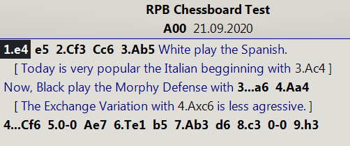 Missplaced comments before moves · Issue #176 · yo35/rpb-chessboard · GitHub