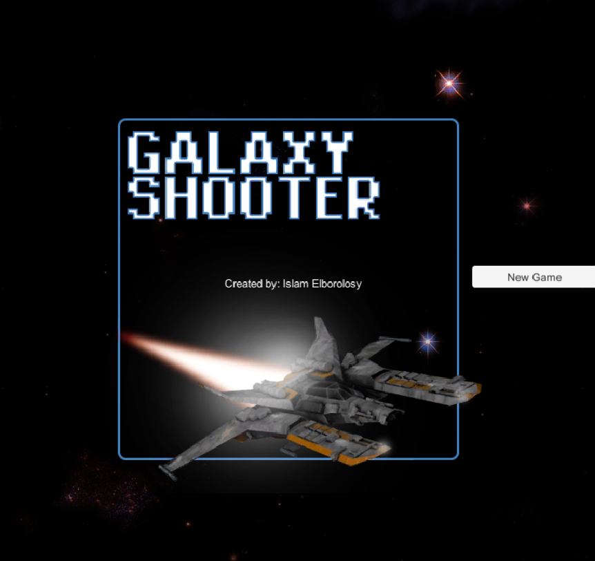 GitHub - IslamElborolosy/space-shooter