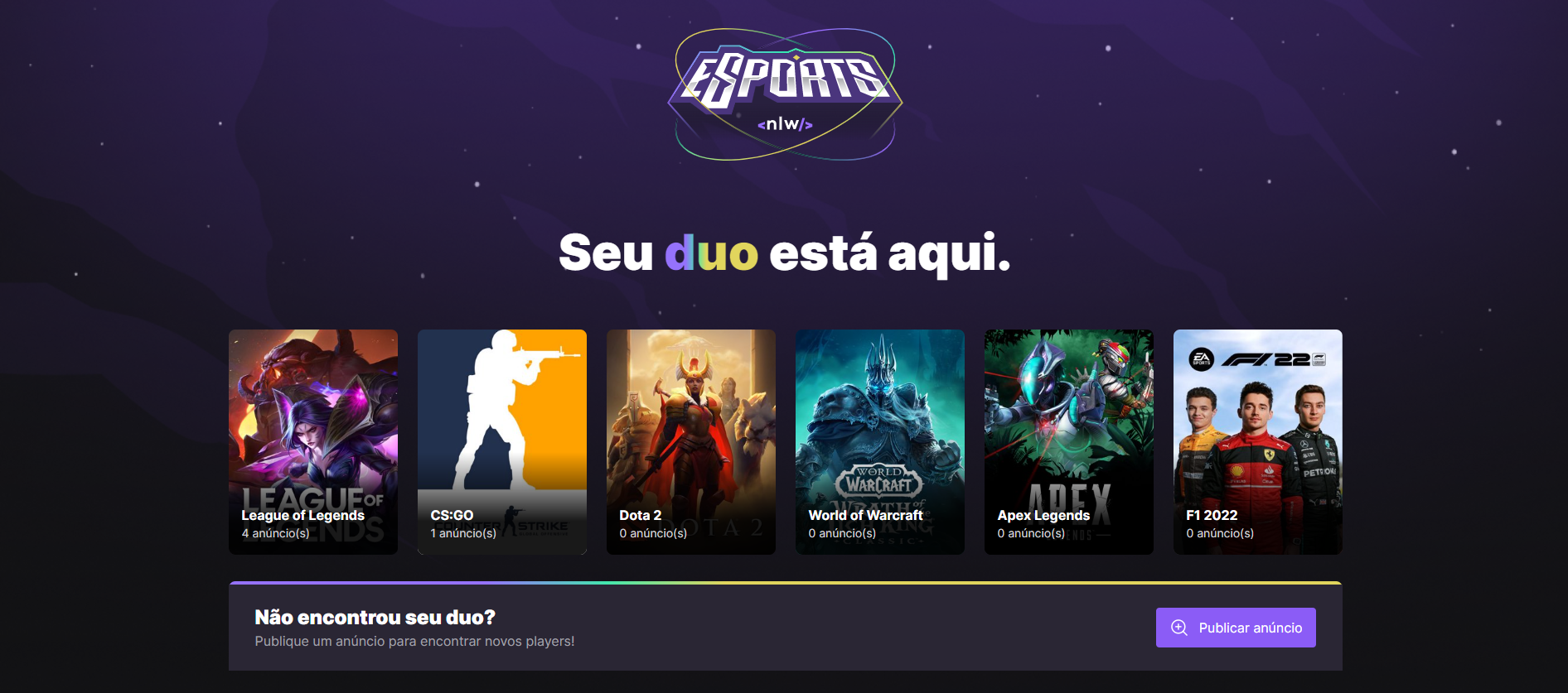 GitHub - hacles100/Esports-ReactJS