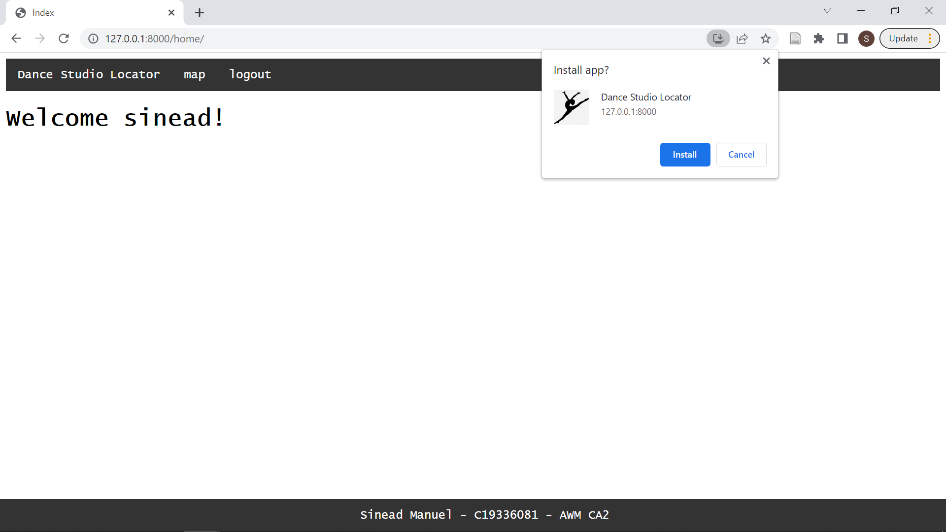 GitHub - SineadManuel/awm_ca2