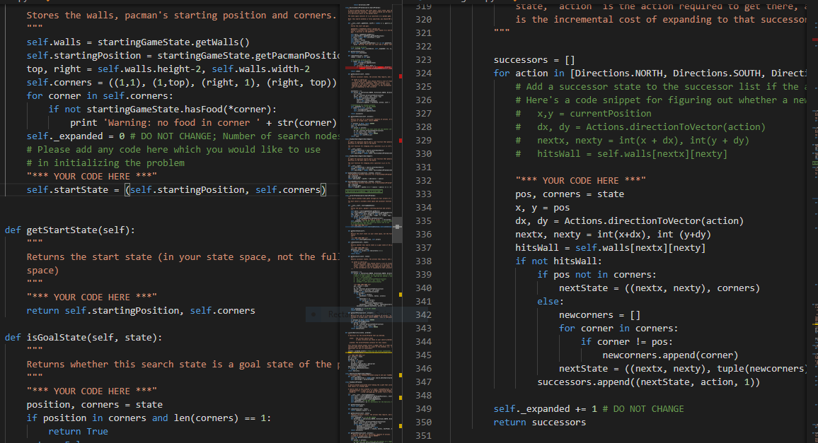 GitHub - DatNguyen1805/PacmanSearch