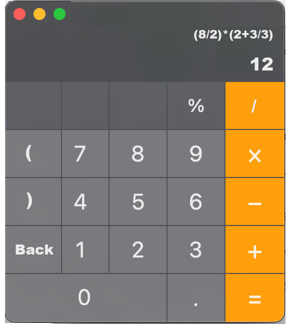 GitHub - tirdesh/SimpleCalculator