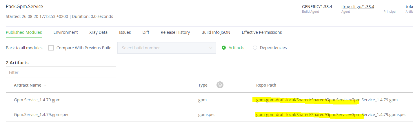 Build Promotion fails on JFrog Platform · Issue #198 · jfrog/jfrog-azure-devops-extension · GitHub