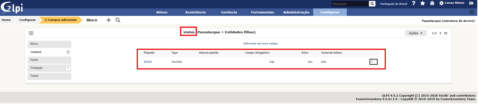 Stop working on GLPI 9.5.2 · Issue #413 · pluginsGLPI/fields · GitHub