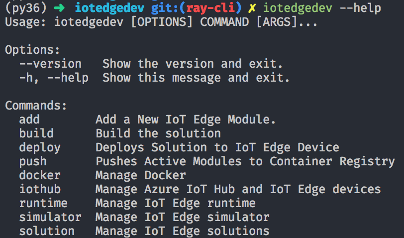 Redesign CLI UX · Issue #219 · Azure/iotedgedev · GitHub