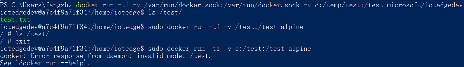 Nested Binds With Docker In Docker · Issue 3091 · Dockerfor Win · Github