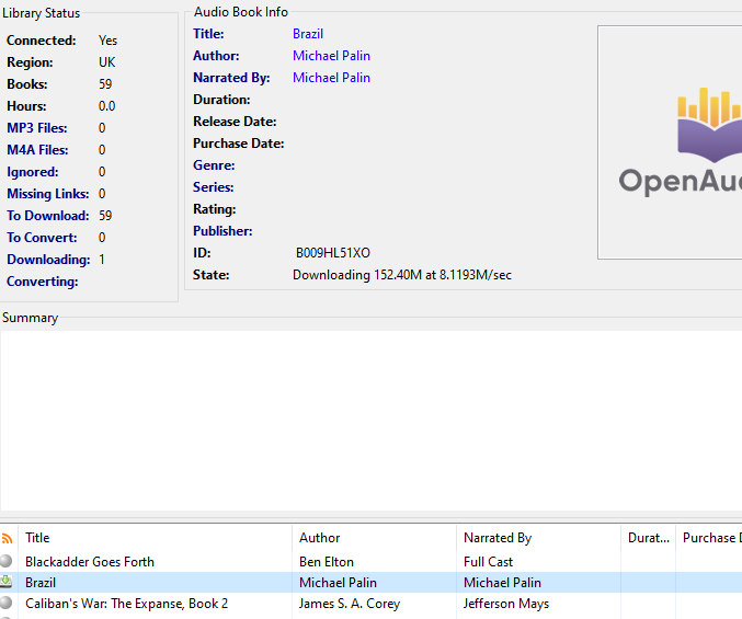 Conversion isn't working - Solved! · Issue #452 · openaudible/openaudible · GitHub