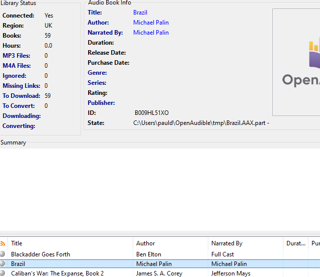 Conversion isn't working - Solved! · Issue #452 · openaudible/openaudible · GitHub