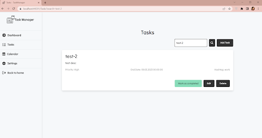 GitHub - juliion/TaskManager: ASP.NET MVC project