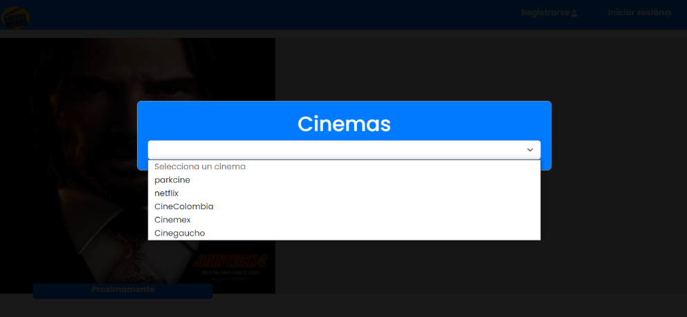 GitHub - Lepaic6969/Cinemas-Frontend: Proyecto Final del Semillero de Market Mix