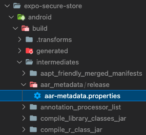 [expo-sqlite][android] Attempting to upgrade compile and target SDK version to 31 · Issue #15864 ...