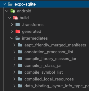 [expo-sqlite][android] Attempting to upgrade compile and target SDK version to 31 · Issue #15864 ...