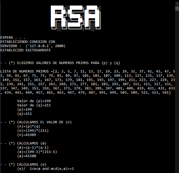 GitHub - RomanAlejandro/RSA-python-chat: Este un chat realizado en python para compreder mejor ...