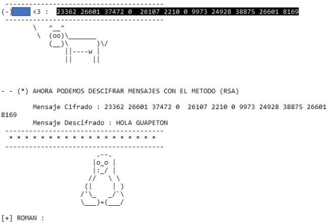 GitHub - RomanAlejandro/RSA-python-chat: Este un chat realizado en ...