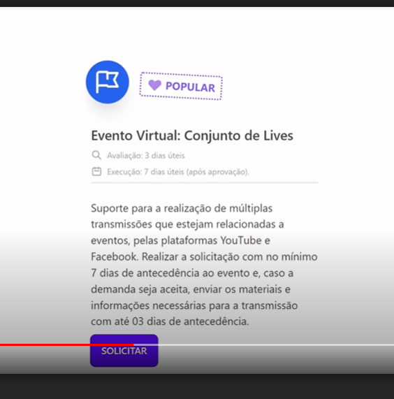Vídeo promocional do Practice Mural · Issue #977 · practice-uffs/programa · GitHub