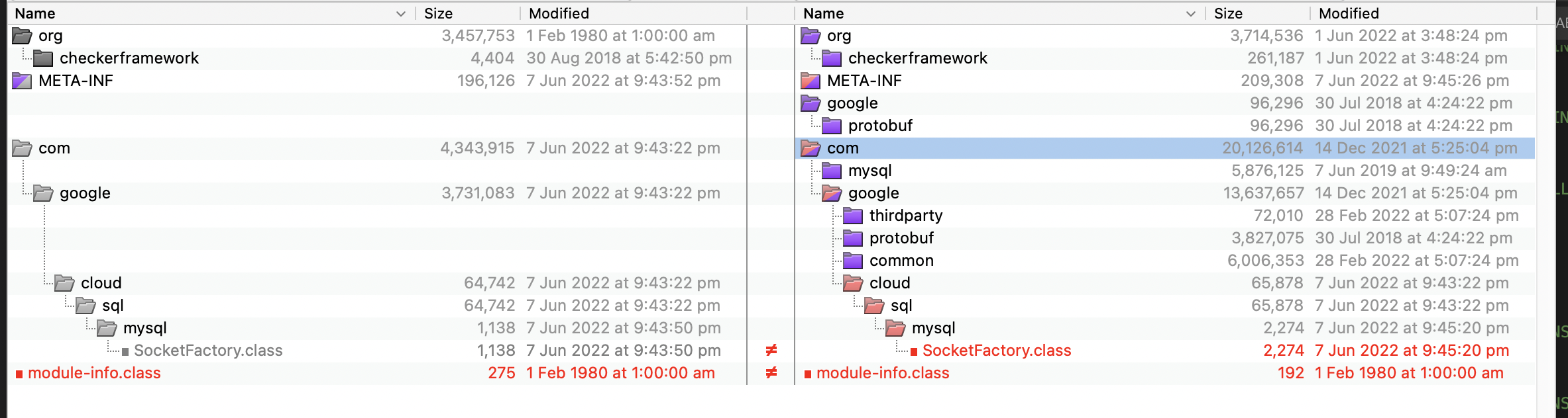 'com.google.common.base.Preconditions' not found when connecting from datagrip · Issue #881 ...