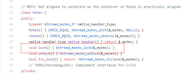 bthread::Mutex不校验返回值的疑问 · Issue #548 · apache/brpc · GitHub