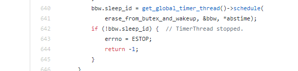 bthread::Mutex不校验返回值的疑问 · Issue #548 · apache/brpc · GitHub