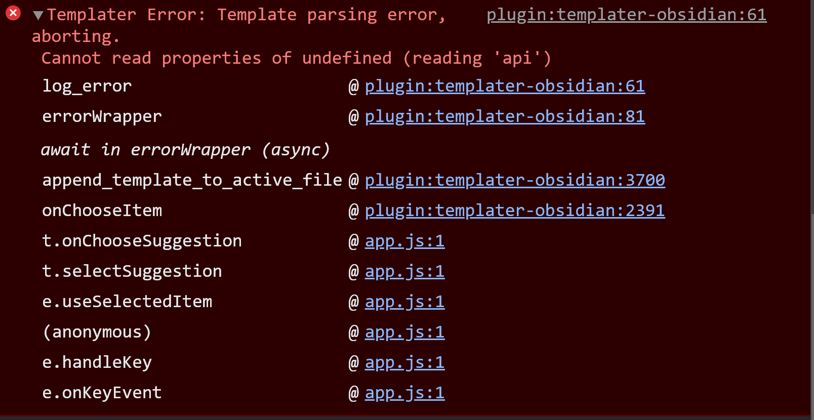Accessing Dataview API - Cannot read properties of undefined · Issue #1023 · SilentVoid13 ...