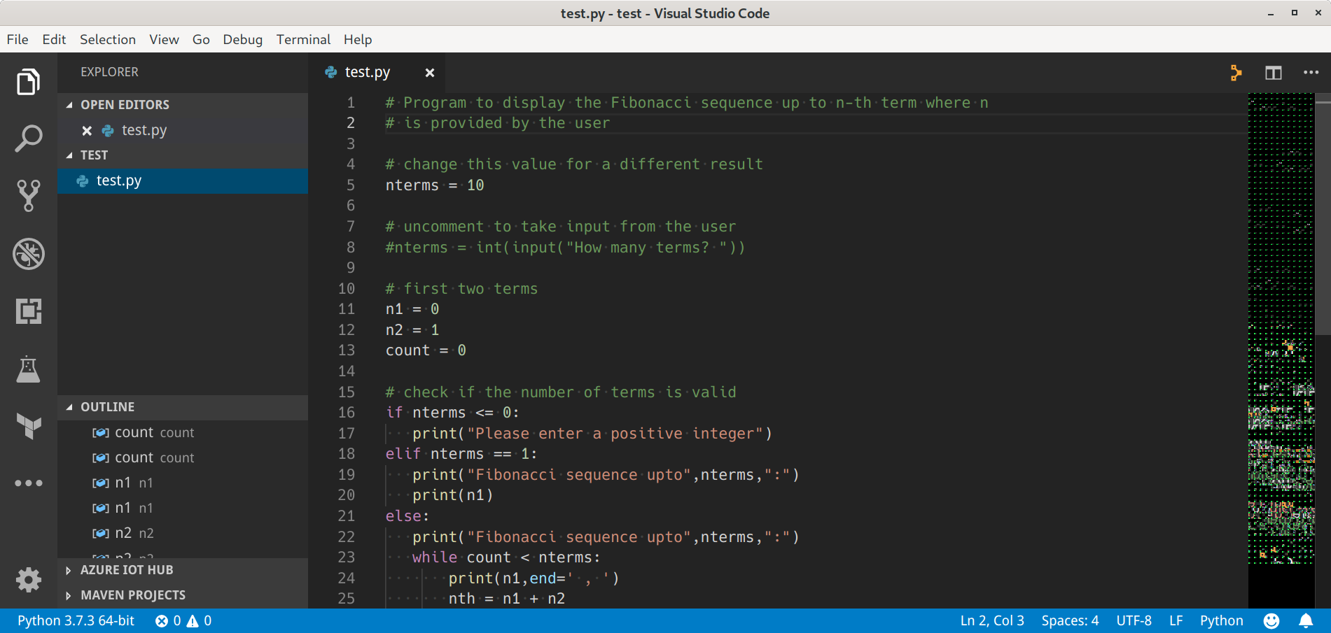 Minimap corrupted · Issue #74352 · microsoft/vscode · GitHub