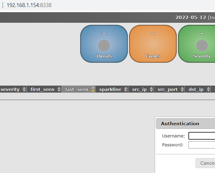 Cant open maltrail web access from another pc · Issue #19082 · stamparm ...
