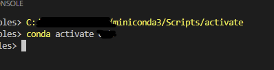 Duplicated conda activation in powershell · Issue #21262 · microsoft/vscode-python · GitHub
