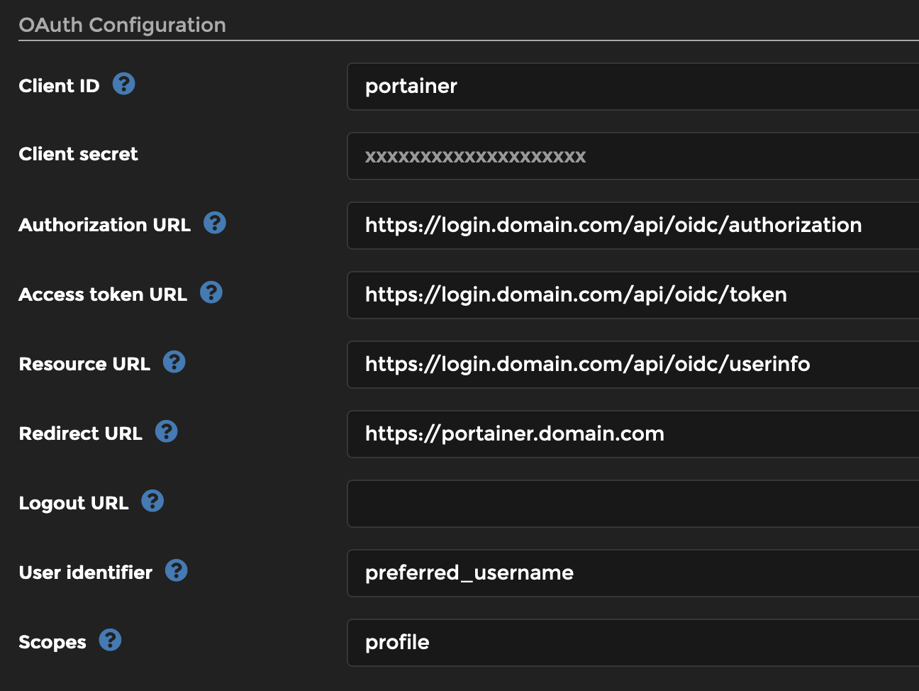Authelia & Portainer? · Issue #3396 · authelia/authelia · GitHub
