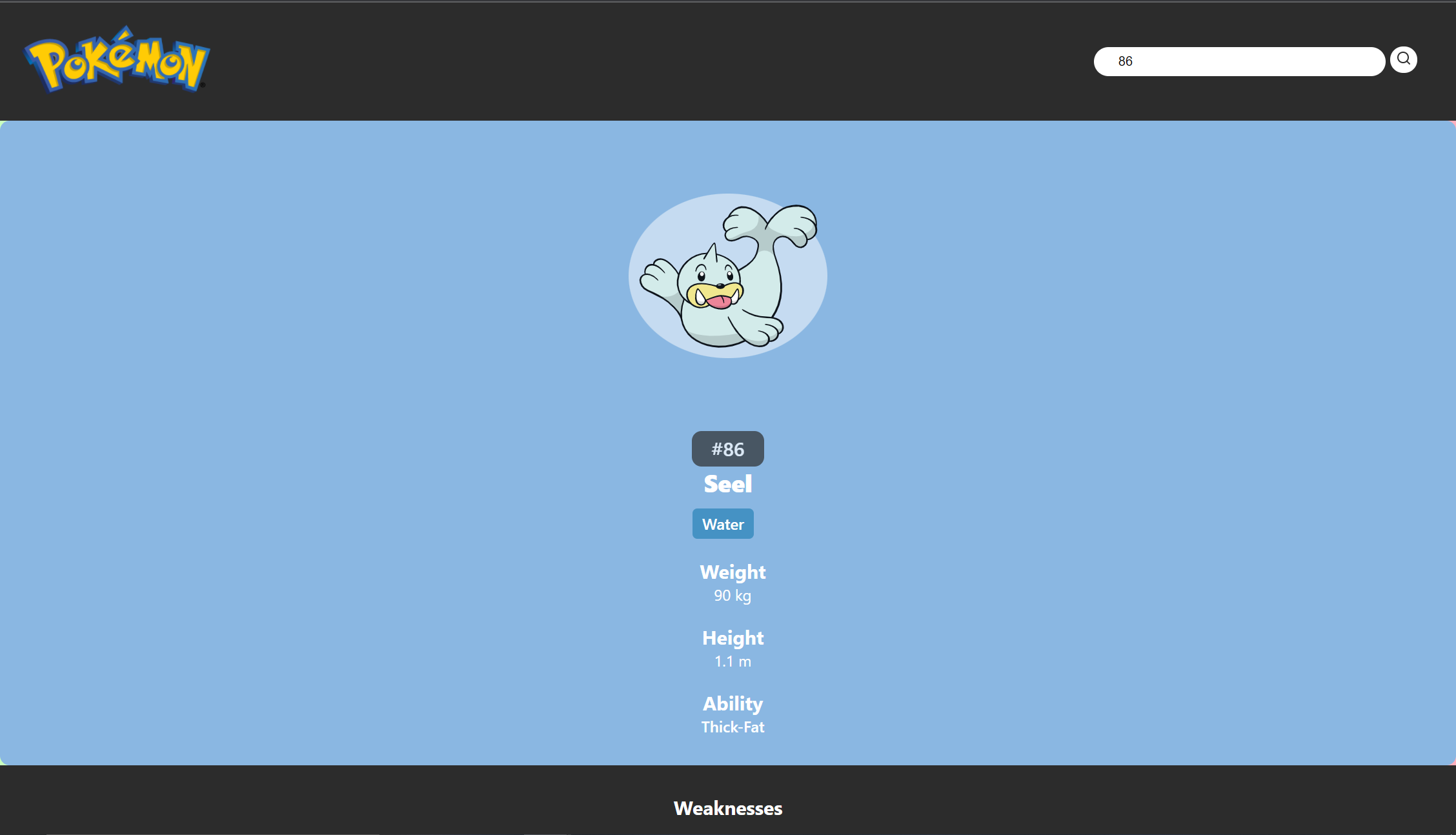 GitHub - jasminejsun/pokedex: A pokedex web app using the PokeAPI