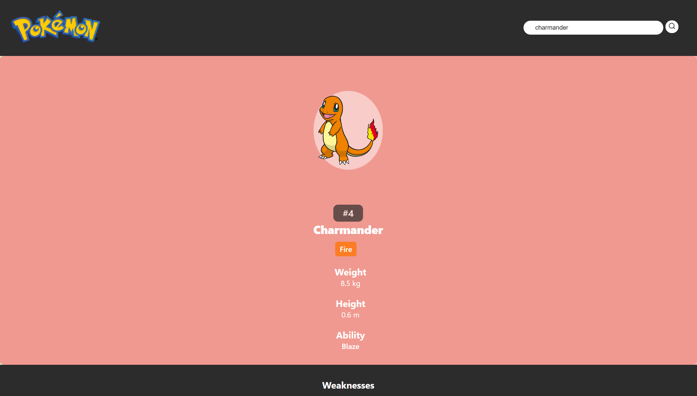 GitHub - jasminejsun/pokedex: A pokedex web app using the PokeAPI
