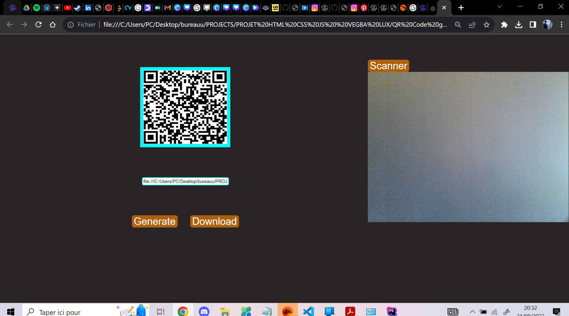 GitHub - iimAtomic/QR-CODE-GENERATOR