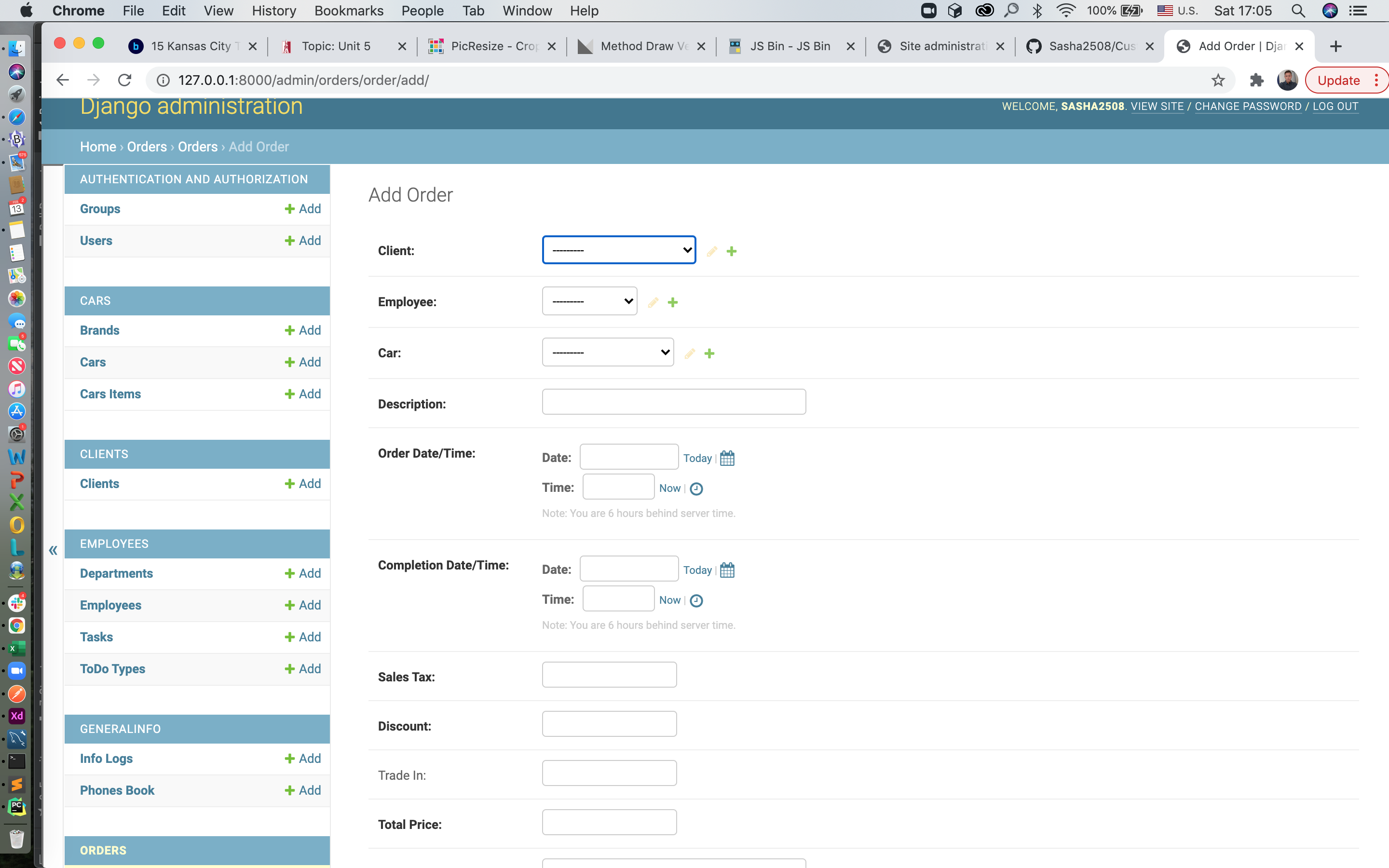 GitHub - Sasha2508/Django.-CRM-System-back-end