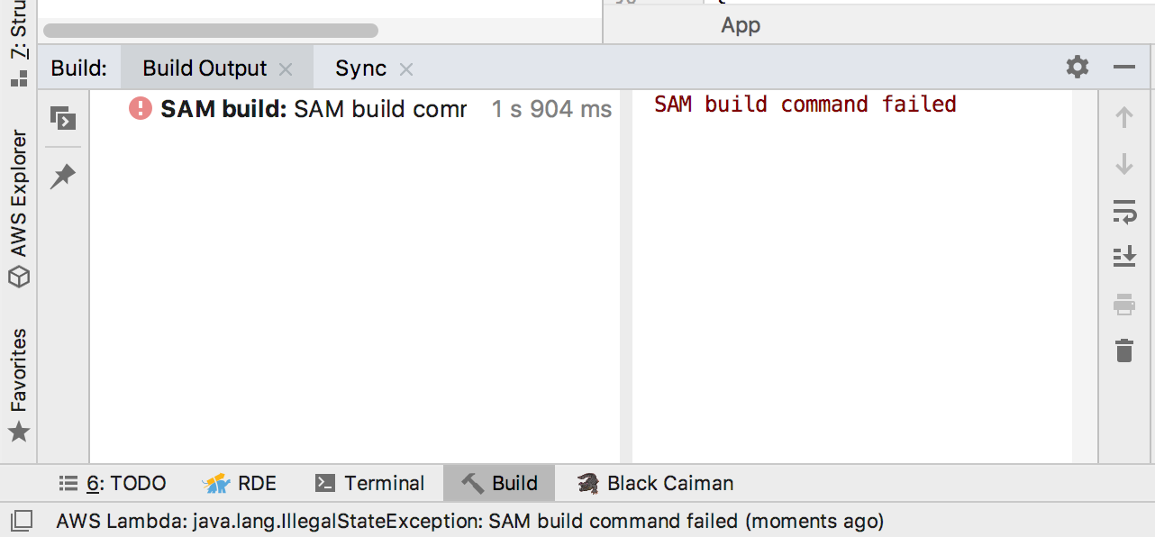 Lambda Function In Gradle Project Failed To Deploy · Issue 854 · Awsaws Toolkit Jetbrains · Github