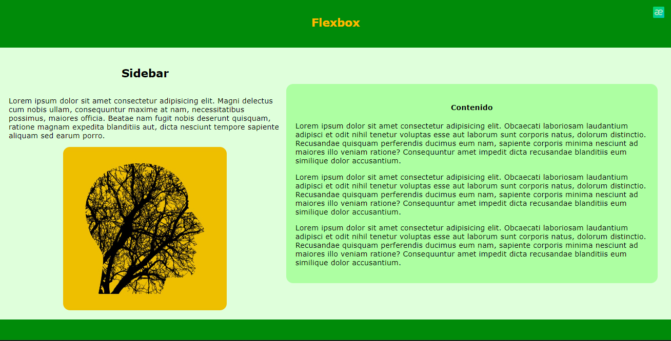 GitHub - SaraBermudez4/Proyecto-Flex-box: Proyecto pequeño para poner en practica el flex-box