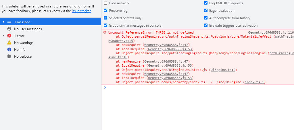 Running the http://localhost:1234/ · Issue #2 · nakerwave/BabylonJS-PathTracing-Renderer · GitHub