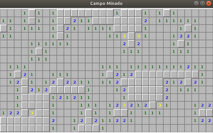 GitHub - cedugenio/minefield: Campo Minado com Java Swing - MineField ...