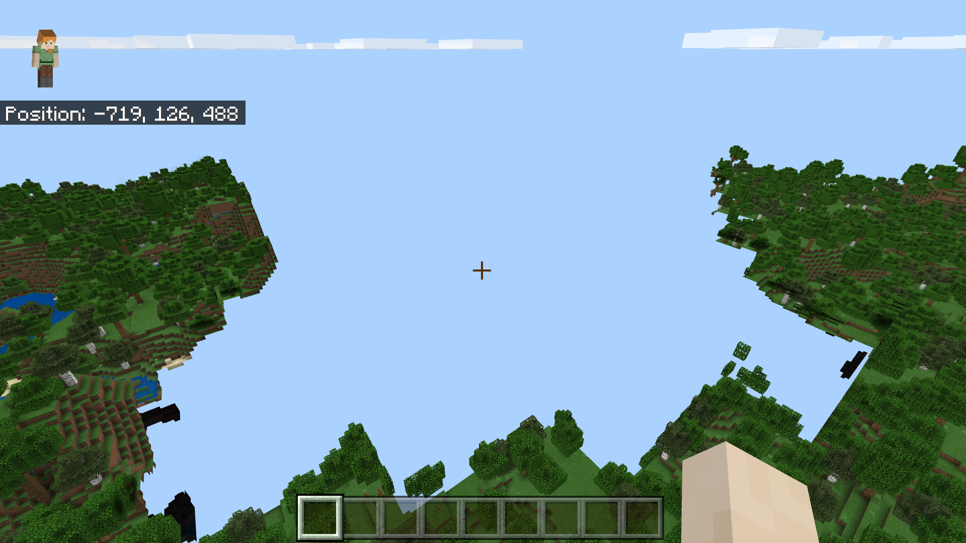 Chunks don't load in some areas when render distance is set to 32 ...
