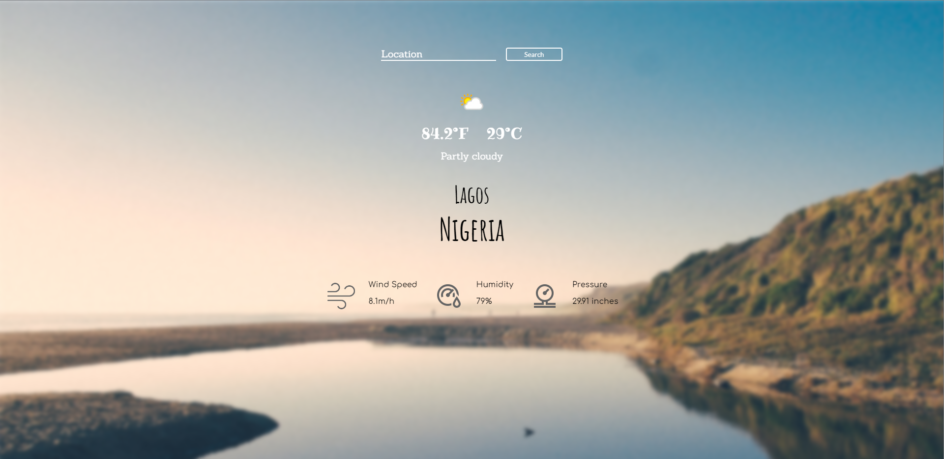 GitHub - TruePadawan/Weather-App: Weather Web Application