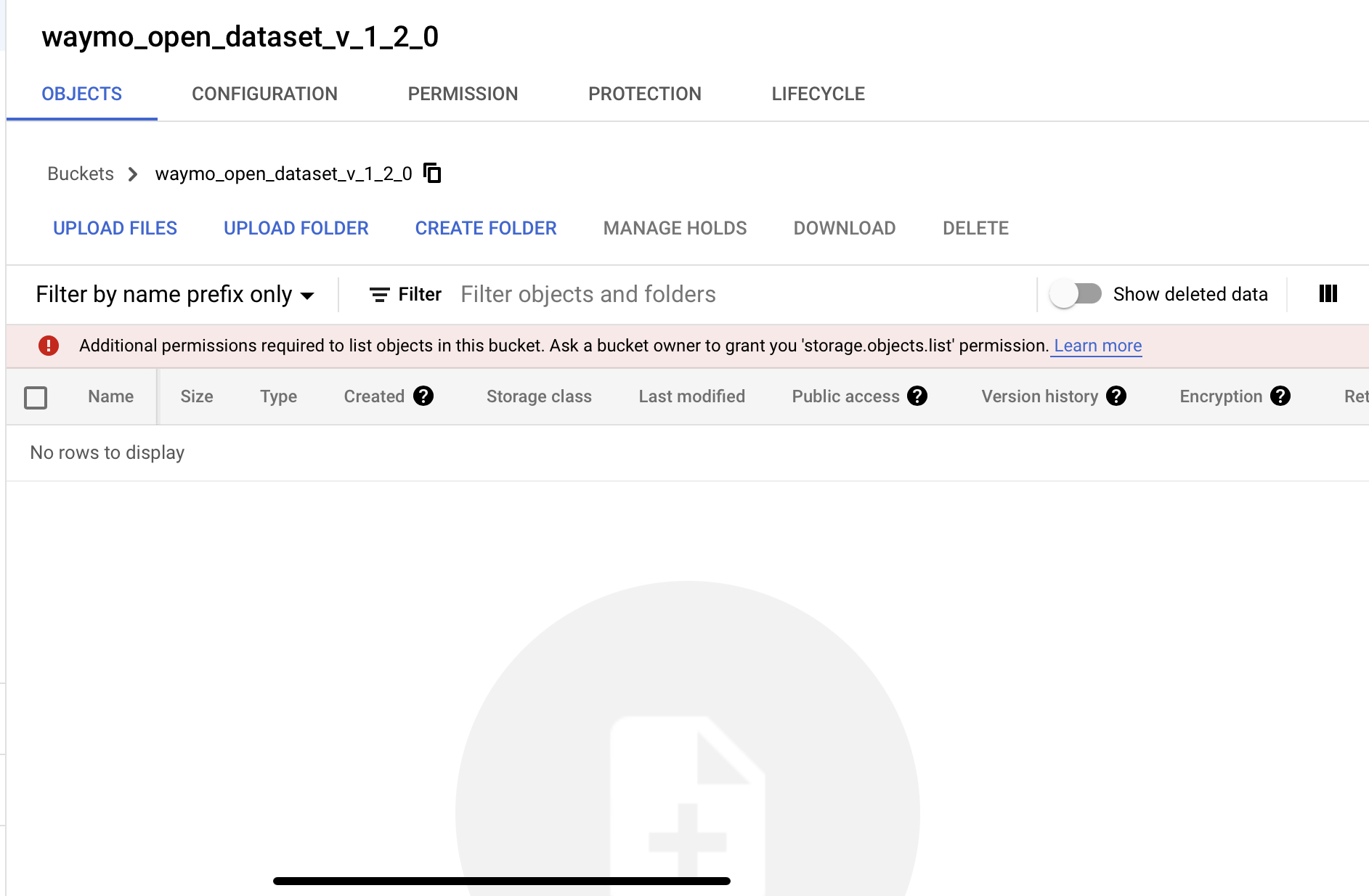 No permission to download dataset. · Issue #512 · waymo-research/waymo-open-dataset · GitHub
